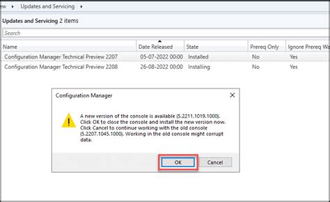 SCCM Technical Preview 2208 New Features And Fixes