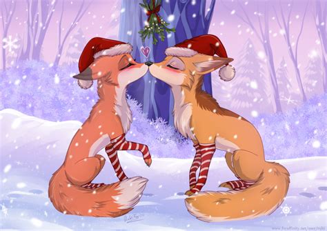 Rule 34 Abby Abby Rukifox Blush Canine Penis Christmas Couple