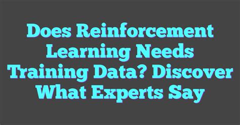 Does Reinforcement Learning Needs Training Data Discover What Experts Say