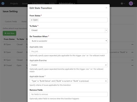Auto Assign Build Failure Investigator Onedev Documentation