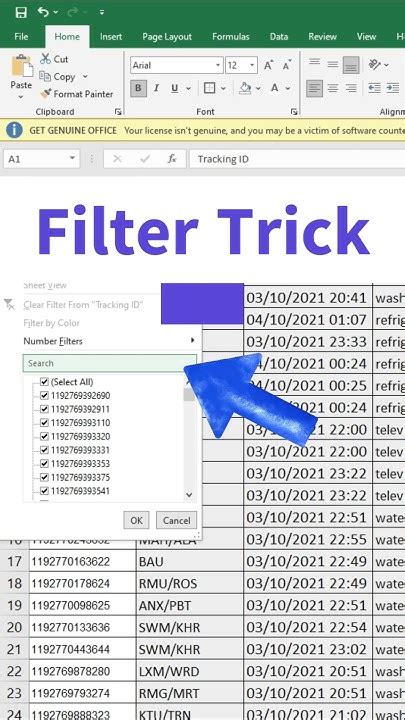 surprising advanced filter trick in excel excelformula excelfunction newexcel msexcel excel