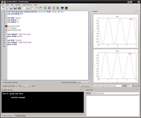 Any Good Editor For Gnuplot Stack Overflow