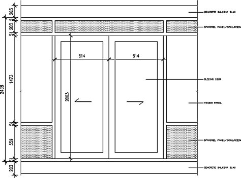 Figure 4 From Impact Of Insulated Concrete Curb On Concrete Balcony Slab Semantic Scholar
