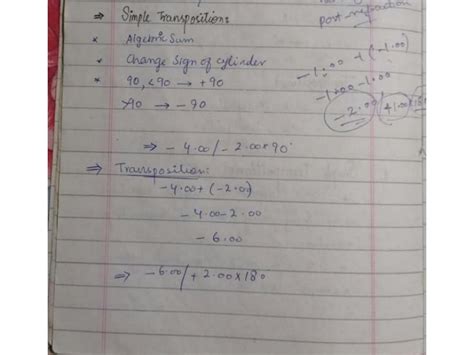 SOLUTION Simple And Toric Transposition Short Notes Studypool
