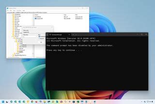 How To Disable Command Prompt On Windows And Windows Central
