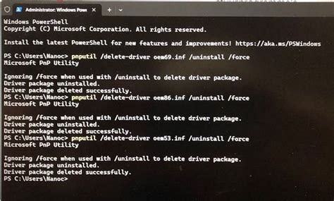 Oem Inf Drivers Verwijderen F Info Op Windowshelp