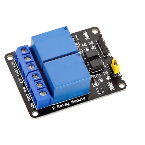 Módulo Relés 2 Canais 5 V Com Acoplador Compatível Com Arduino Loja De Eletronica Mais Barata