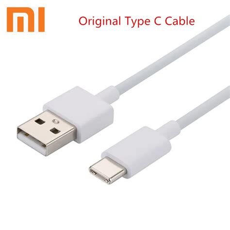 Original Xiaomi Redmi Note Usb Type C Cable A Mobile Phone Data Sync Line Wire Fast Quick