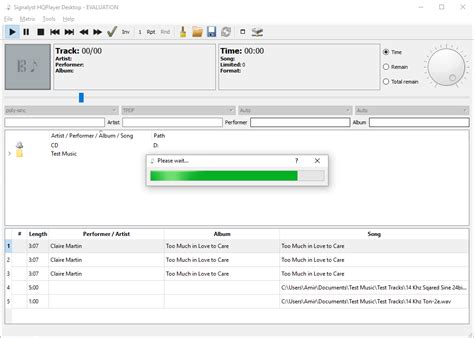 Hqplayer Does Not Work Resolved Now Some Results Audio Science Review Asr Forum