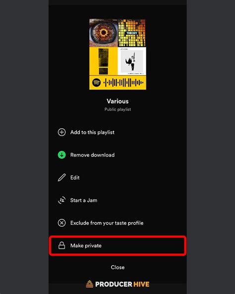 how to easily make a spotify playlist public private and create playlists