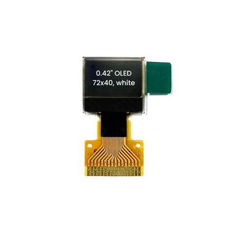 042 Inch Oled 72x40 White I2c Spi Ssd1315