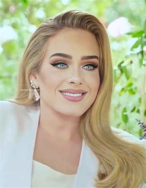 Adele адель Cabelo Adele Cantores