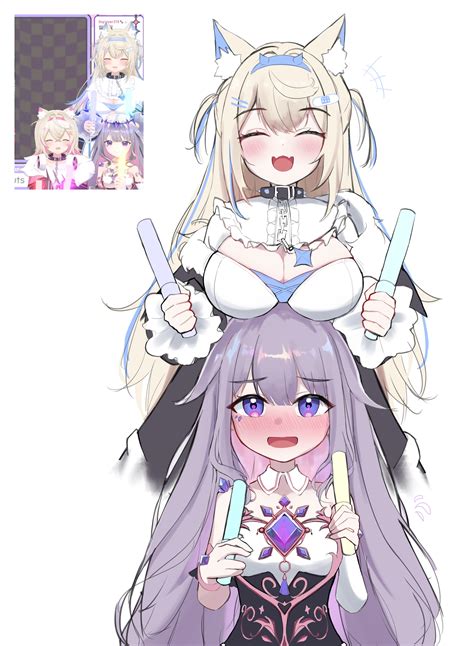 Fuwawa Abyssgard Mococo Abyssgard Koseki Bijou Mococo Abyssgard