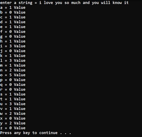 Github Alterwritertext Count Analyzer Simple Training For Text Alphabethic Counter