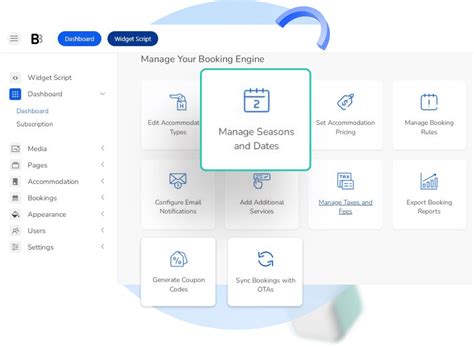 Booking Engine Bnbforms
