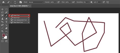 How To Draw A Line In Photoshop A Comprehensive Tutorial
