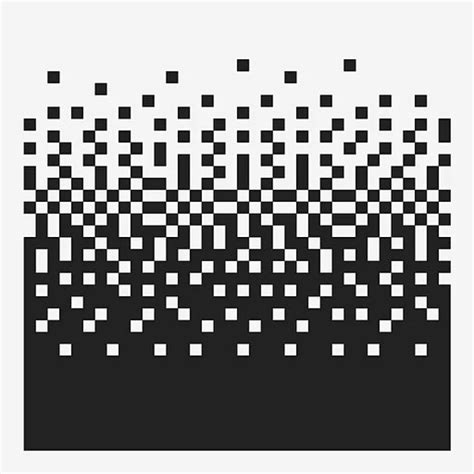 随机抖动渐变像素 随机抖动 渐变 像素 像素艺术 像素化 光栅 光栅图像 八位 绘图 花瓣网