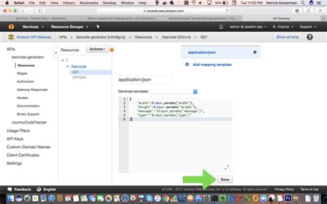 how to use golang and aws lambda to build a scalable barcode generator