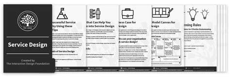 Get A Master Bundle Of Service Design Templates IxDF