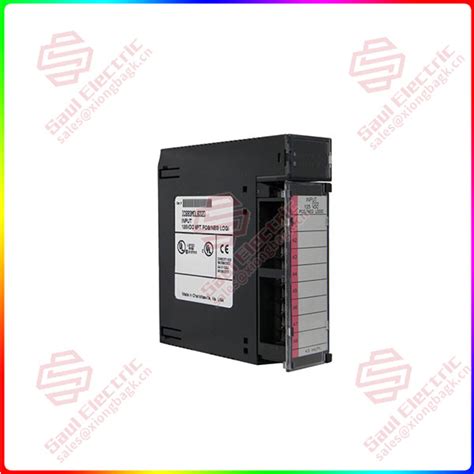 Ic693mdl632 Ge Positivenegative Logic Input Module Saulcontrol