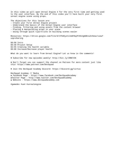 How To Create A Health Bar In Unreal Engine 4 Descripción Pdf