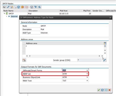 How To Send Report Output Over Email Sap Tutorials