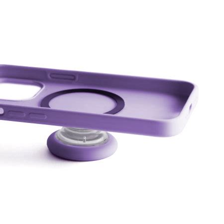 Olixar Purple Magsafe Phone Grip Holder