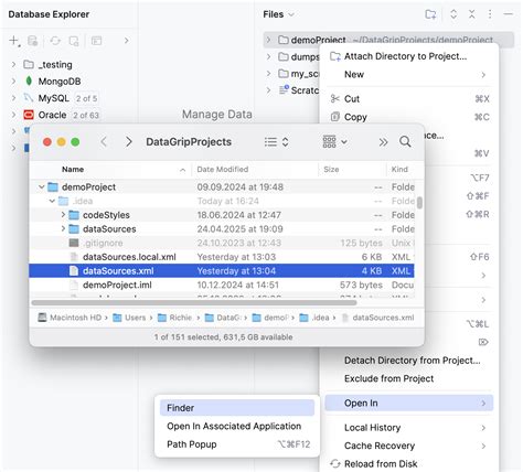Data Sources Datagrip Documentation