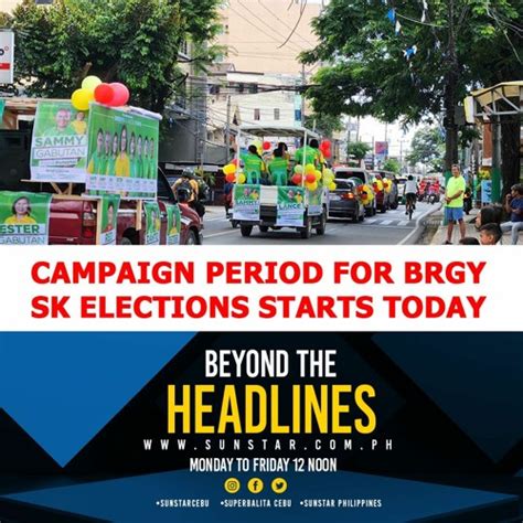 Stream Campaign Period For Bske Polls Kicks Off Oct 19 2023 By