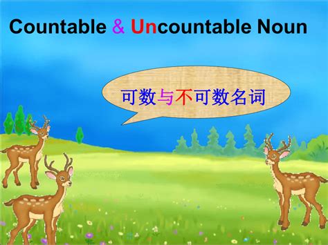 [英语]2024年中考英语基础语法之可数名词与不可数名词解读课件 共34张ppt 课件下载预览 二一课件通