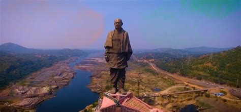 Statue Of Unity Sardar Patel Statue 10 Vishesh Baat News