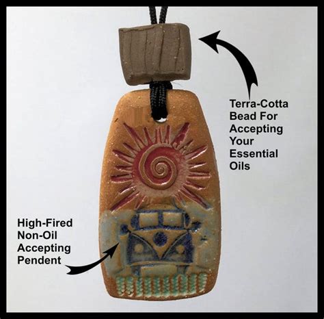 Sea Turtle Oil Diffuser Clay Pendant Bumblebee Pottery