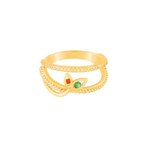 خرید آنلاین انگشتر طلا ریان گالری پرسته