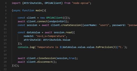 Nodeopcua The Opcua Sdk For Node Js