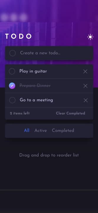 Todolist A Simple Todo Application With Reactjs Vladimir Vorobiov Posted On The Topic Linkedin
