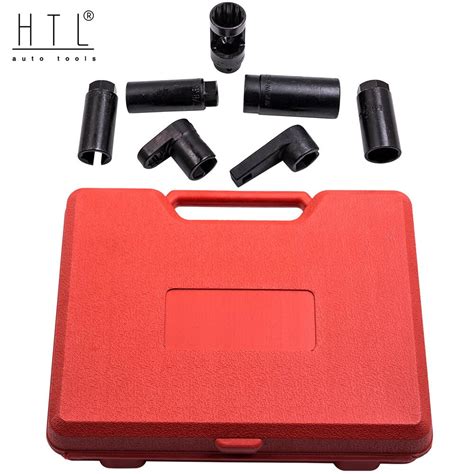 Oxygen Sensor Socket Set 7pc Oxygen Sensor Removal Vicedeal