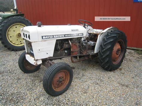 David Brown 880 Selectamatic Diesel Tractor