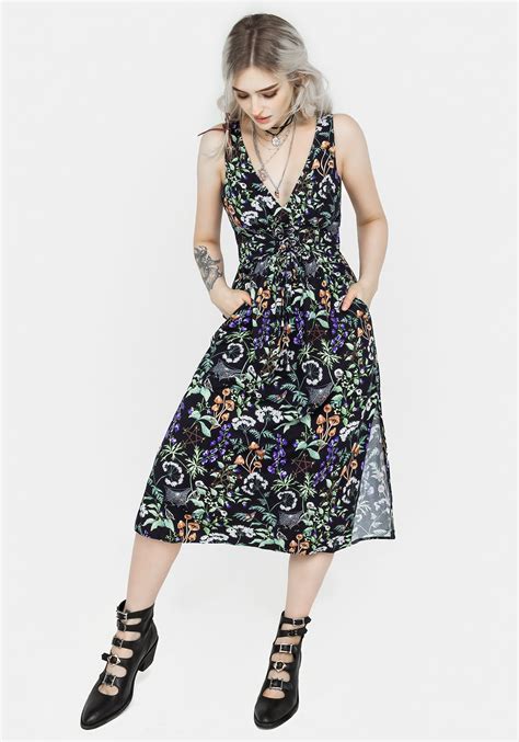 Vesna Lace Front Midi Dress – Disturbia