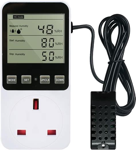 Dgital Thermostat Temperature Controller Socket Outlet 230v Temperature Control Switch Heating