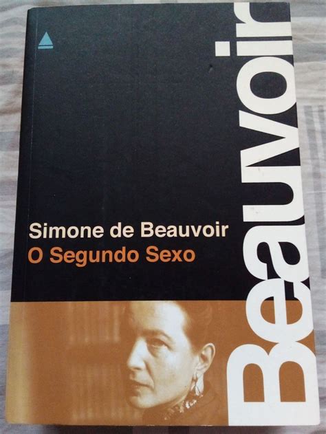 O Segundo Sexo De Simone De Beauvoir Volume Único Livro Nova Fronteira Usado 73716598 Enjoei
