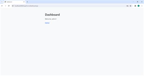 Jsp Login And Logout Form Geeksforgeeks