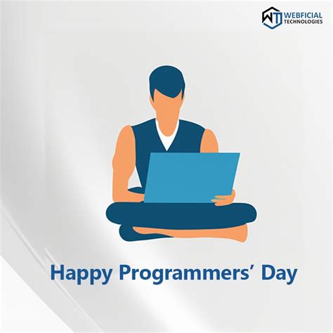 Happy Programmers Day To Code Crafters Webficial Technologies