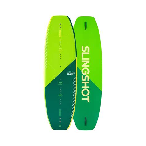 Slingshot V1 Dream Rider Kiteboard Kite Paddle Surf