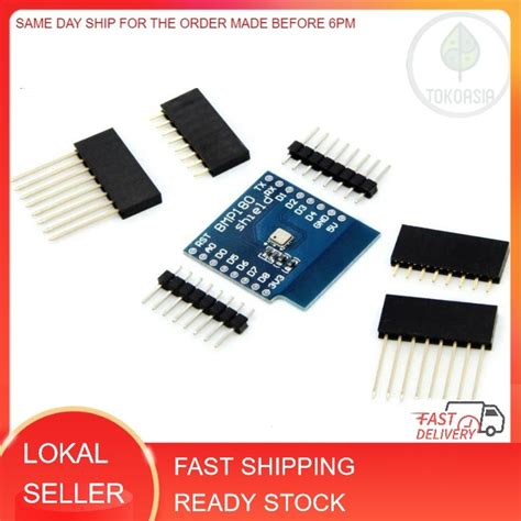 Jual Local Stock Wemos Esp8266 D1 Mini Bmp180 Temperaturebarometric