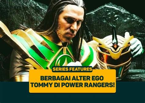 Tommy Power Ranger 2022