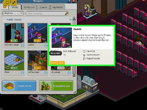 How To Be Good At Role Playing On Habbo Hotel Steps