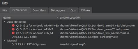 Qt Environment For Android Connection Quest