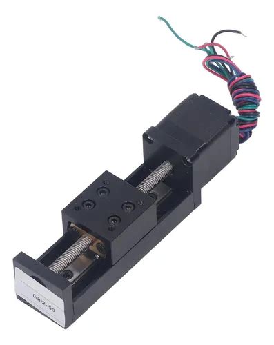 Actuador Mini 28 Stepper Motion Slide Con Riel De Guía Linea Cuotas
