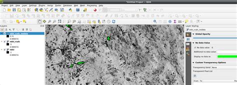 Deleting Values Less Than 031 In Ndvi Raster Layer In Qgis ~ Geographic Information Systems