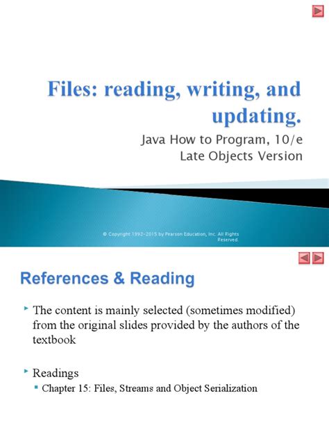 Java How To Program 10e Late Objects Version Reserved Pdf